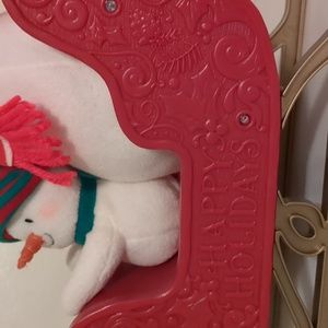 Hallmark | Holiday | Hallmark Animated Singing Snowmen On Sleigh 996 ...